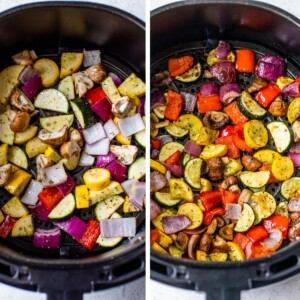 Air Fryer Vegetables - The Almond Eater