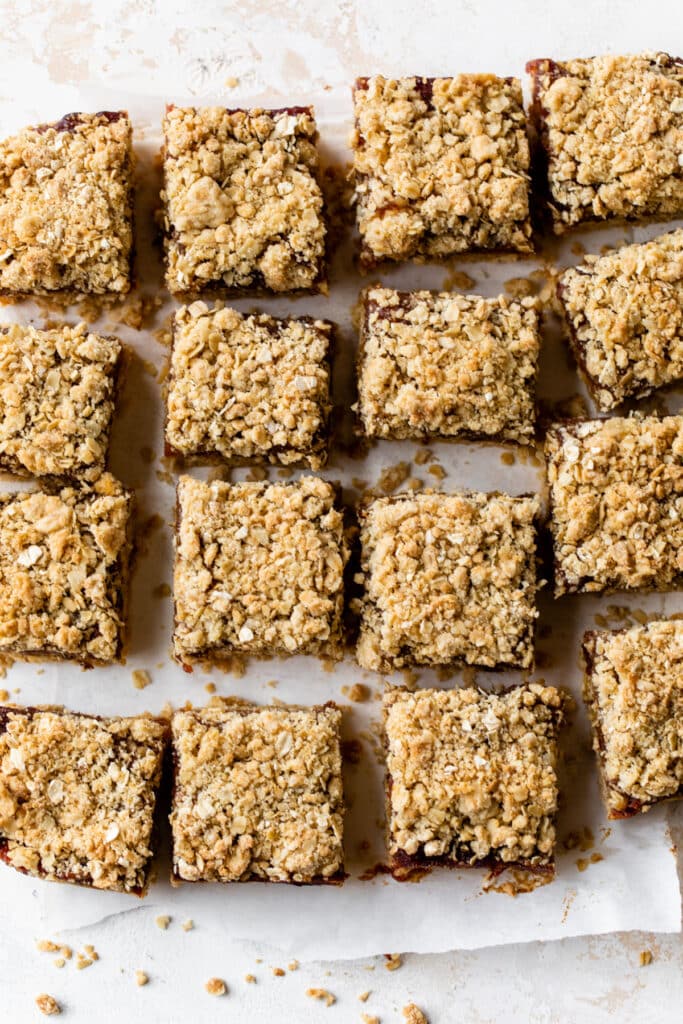 Date Bars - The Almond Eater
