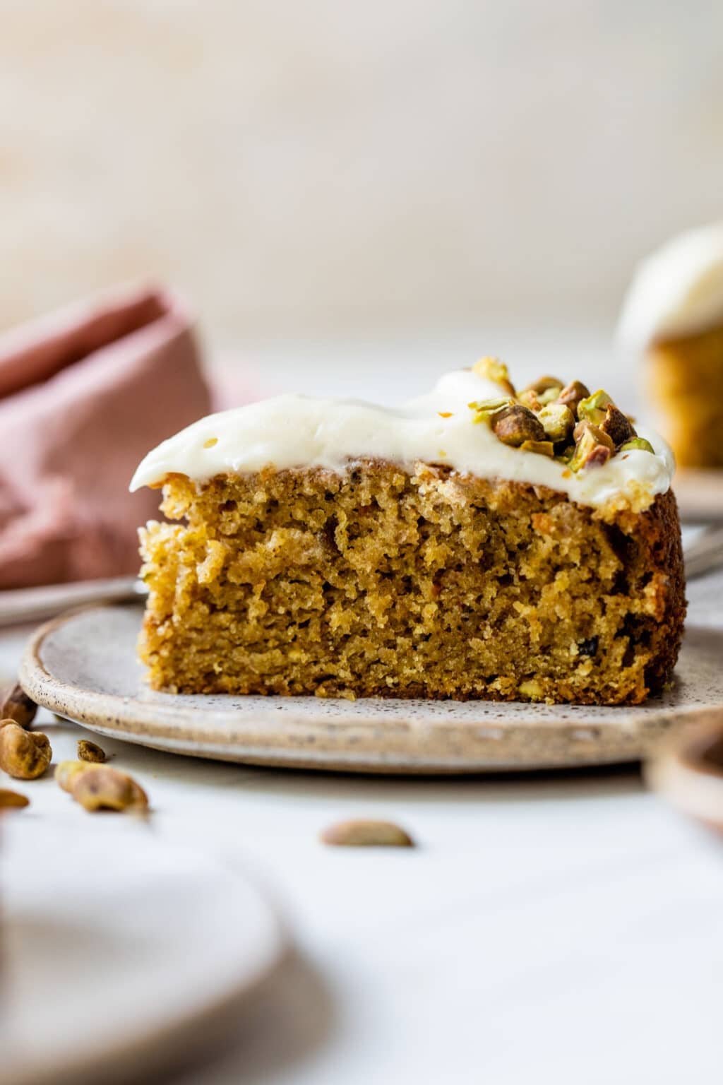 Pistachio Cake - The Almond Eater