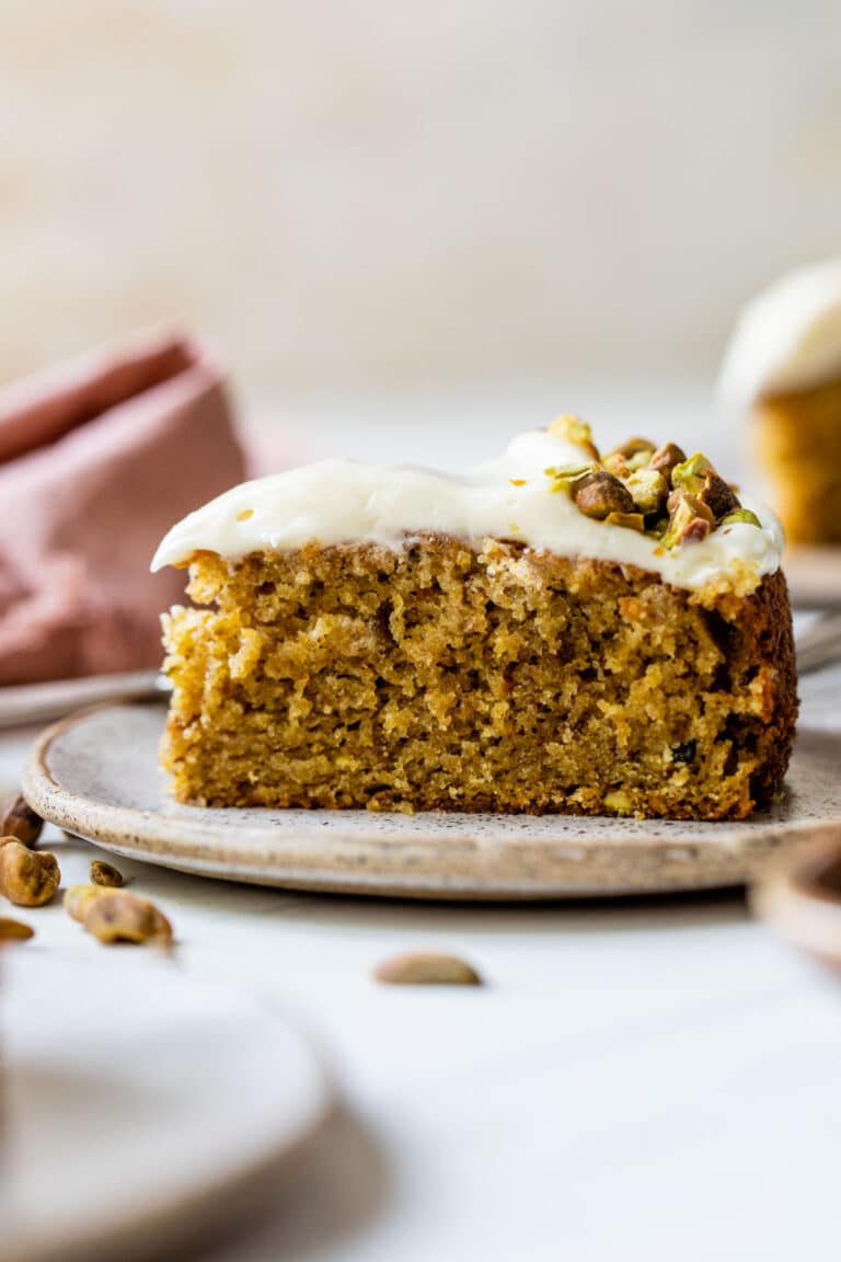 Pistachio Cake - The Almond Eater