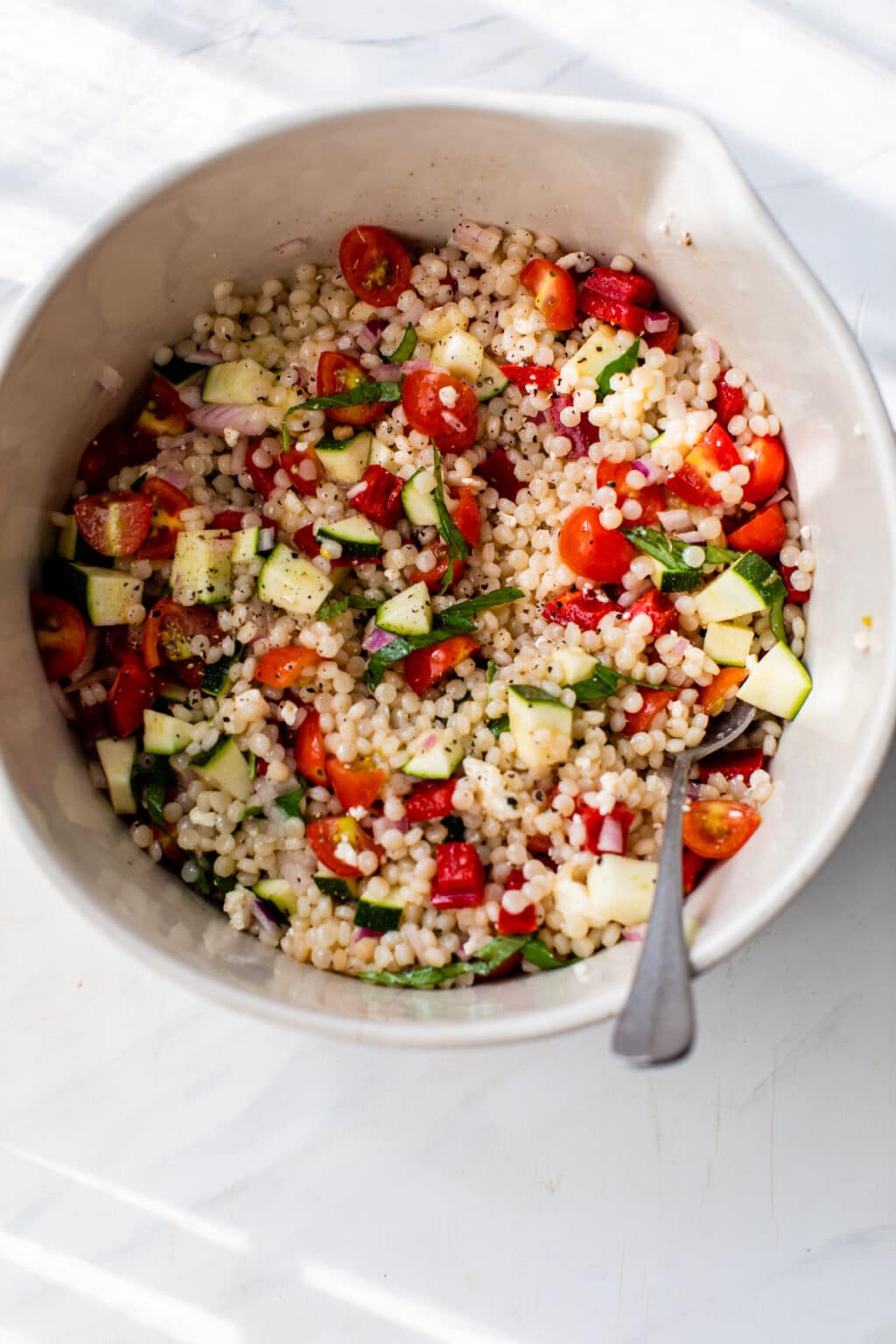 Vegetable Couscous - The Almond Eater