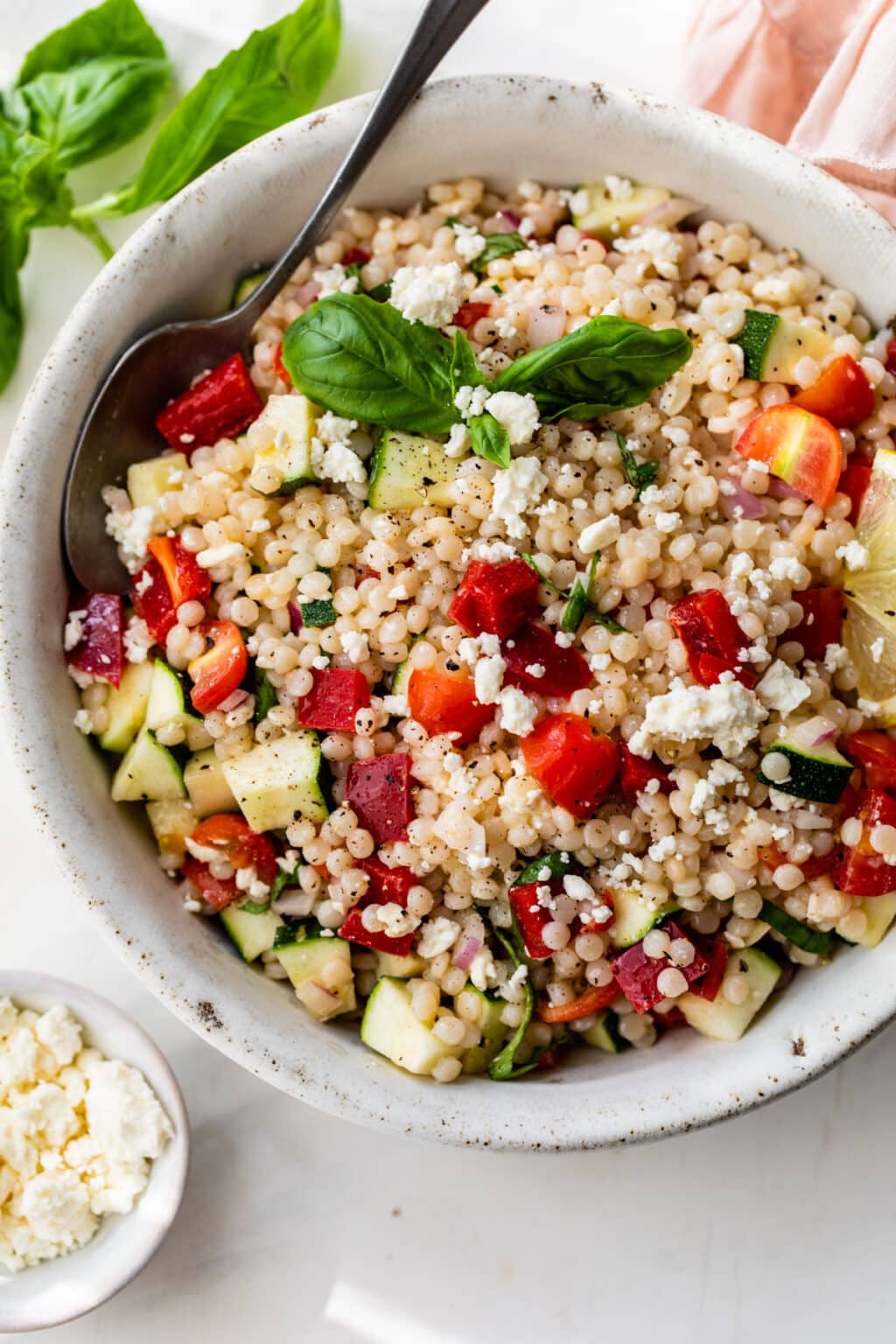 Vegetable Couscous - The Almond Eater