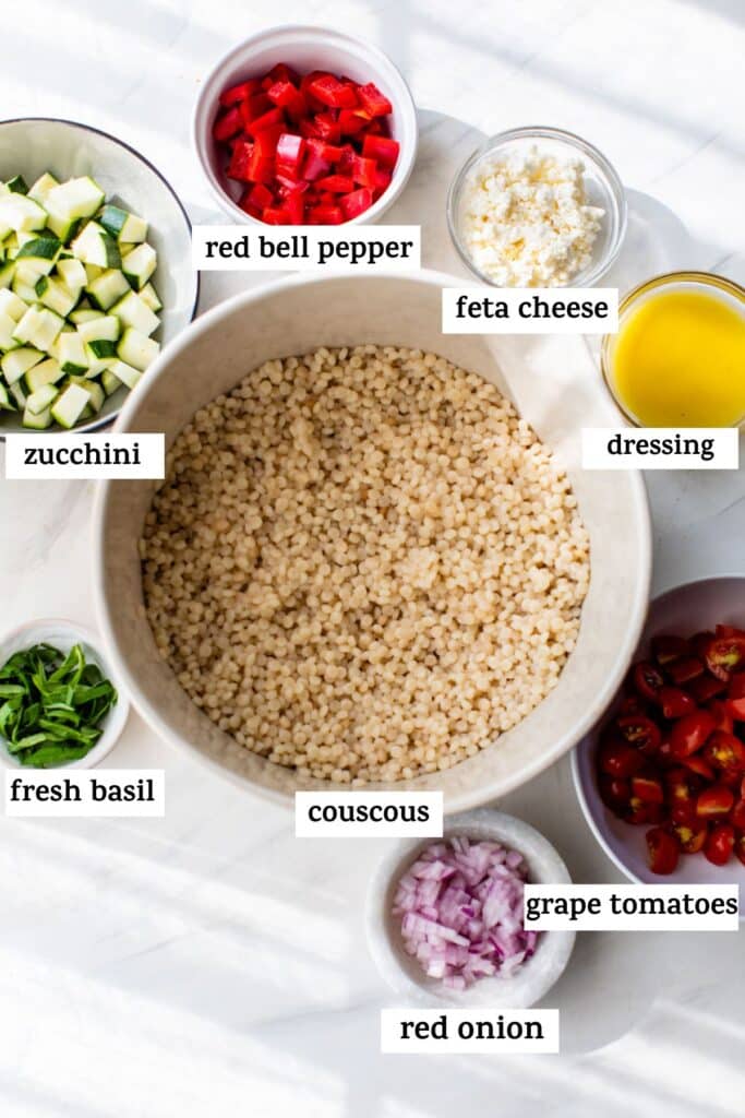 Vegetable Couscous - The Almond Eater