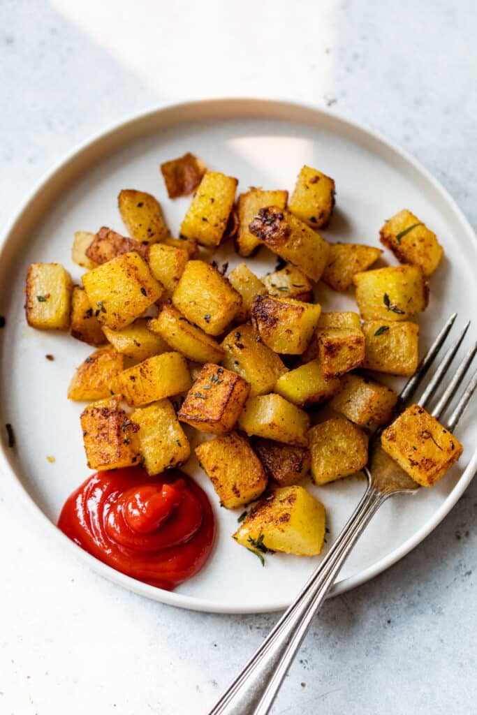 Breakfast Potatoes - The Almond Eater