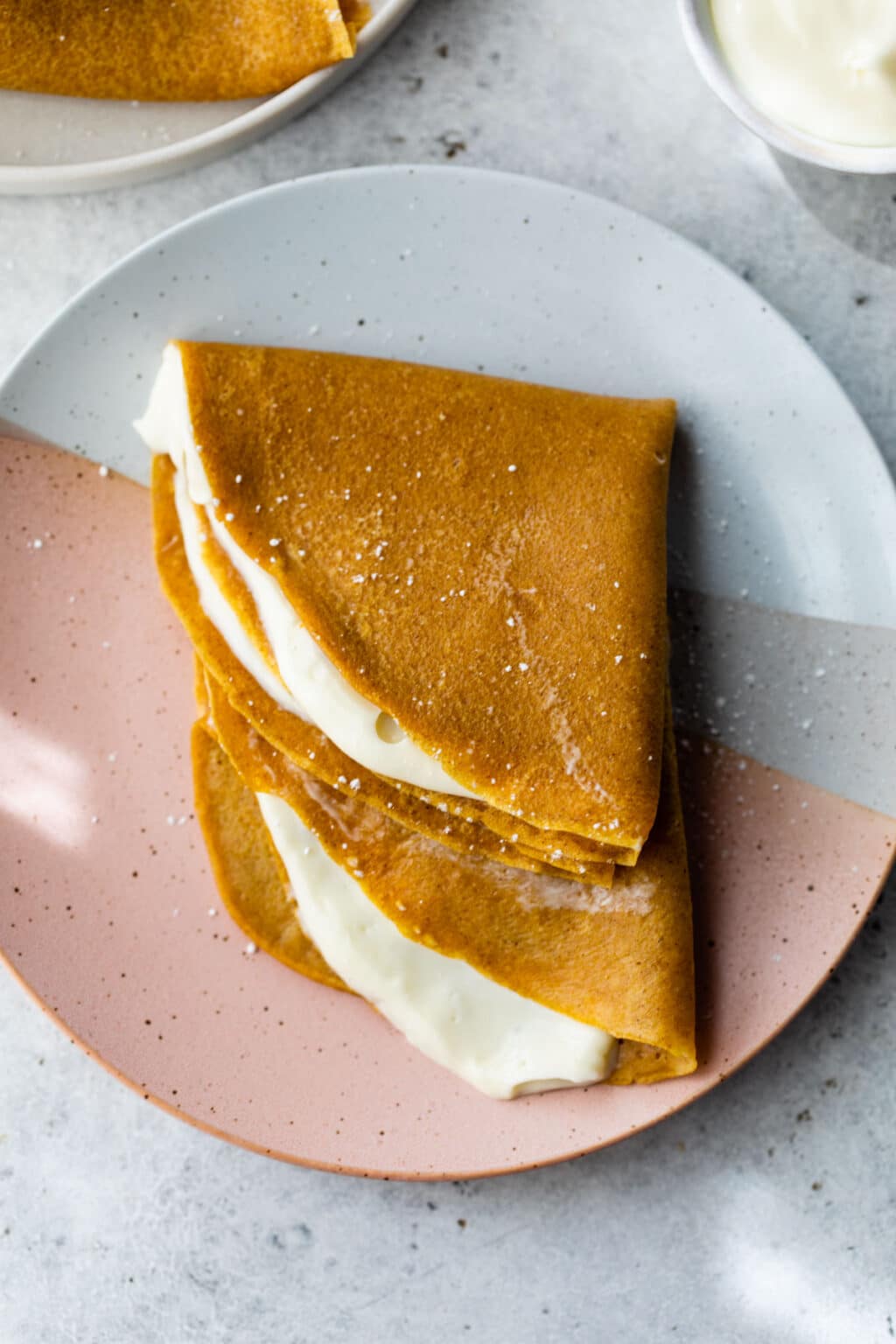 Pumpkin Crepes - The Almond Eater