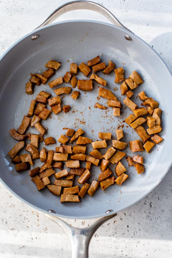 Seitan Stir Fry - The Almond Eater
