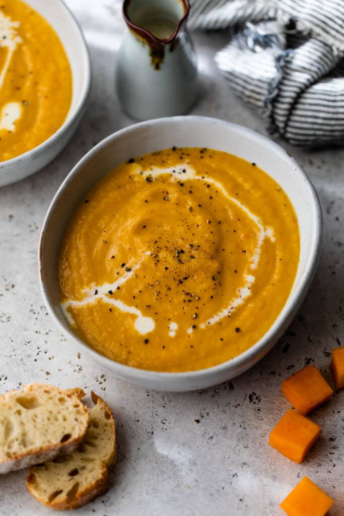Butternut Squash Bisque - The Almond Eater
