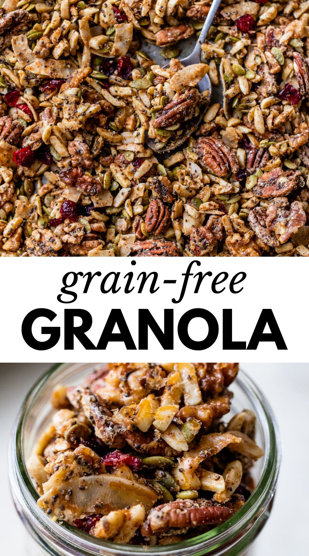 Grain-Free Granola - The Almond Eater