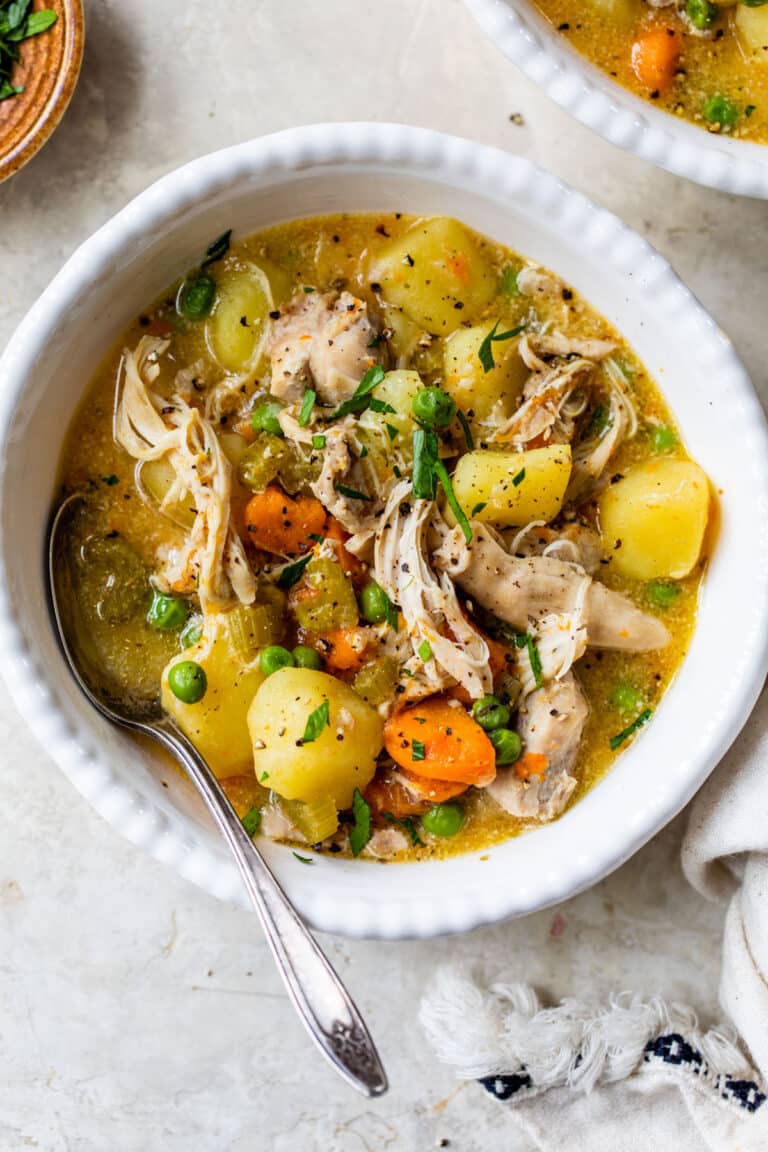 Instant Pot Chicken Stew - The Almond Eater
