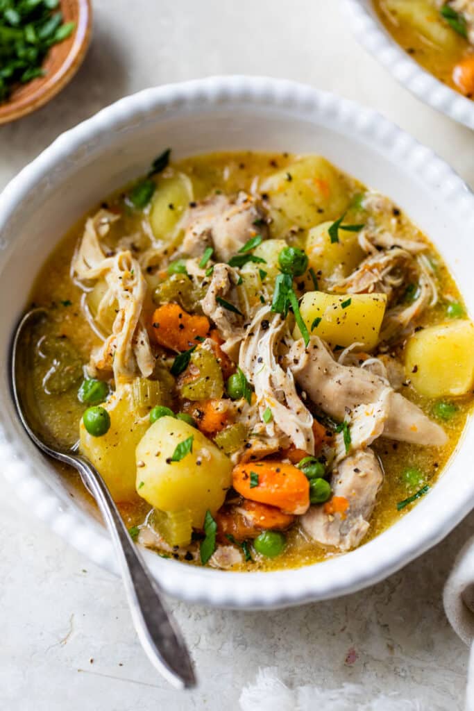 Instant Pot Chicken Stew - The Almond Eater