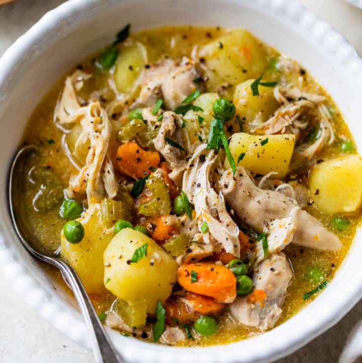 Instant Pot Chicken Stew - The Almond Eater