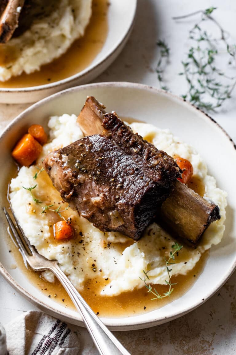 Instant Pot Short Ribs - The Almond Eater