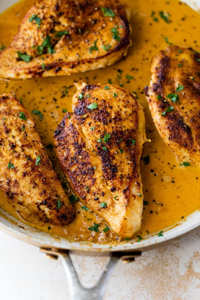 Cajun Chicken - The Almond Eater
