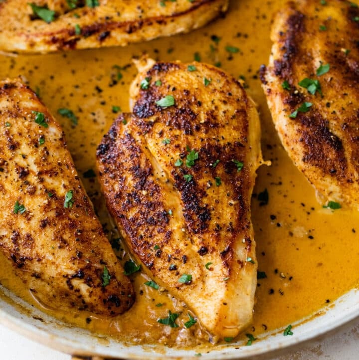 Cajun Chicken - The Almond Eater