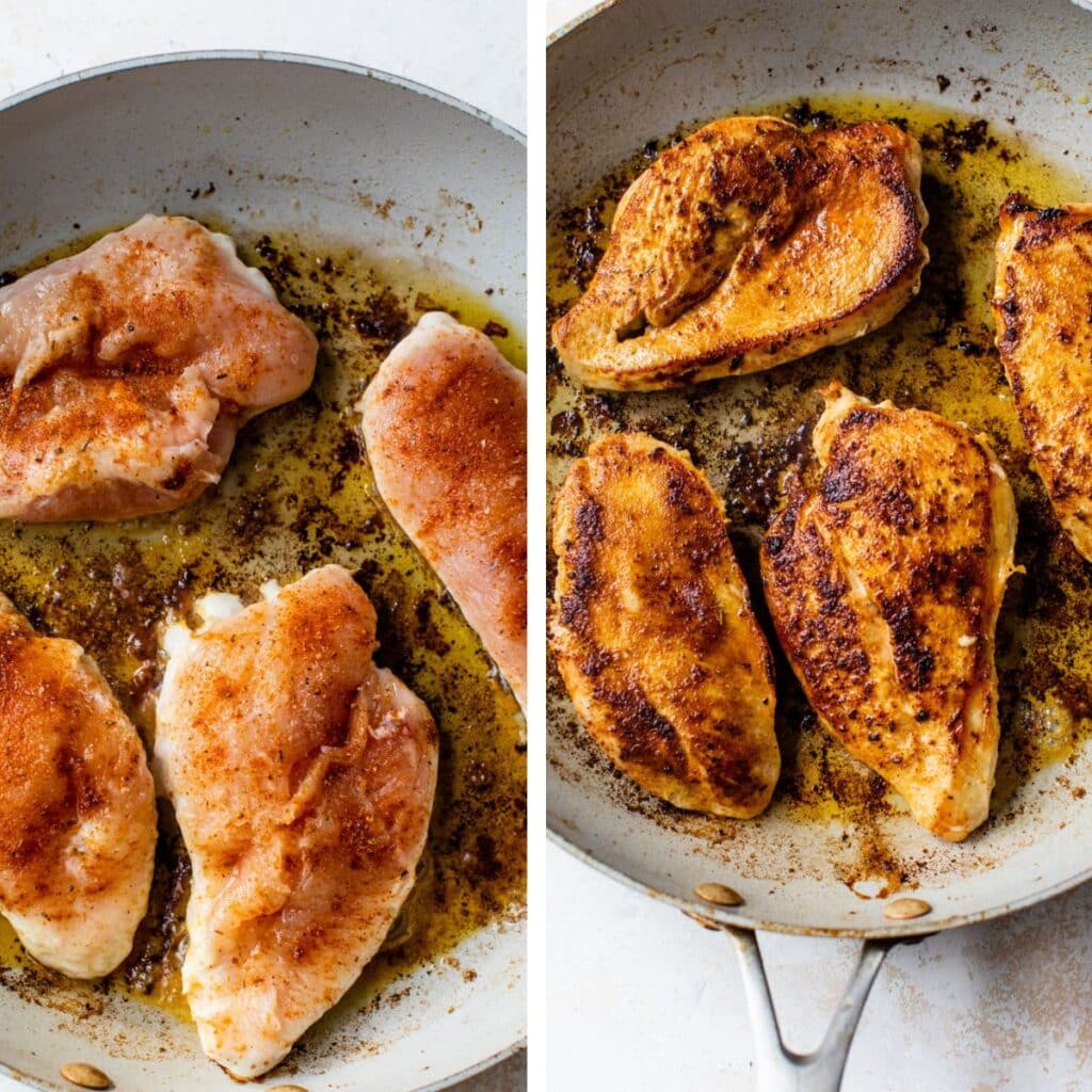 Cajun Chicken - The Almond Eater