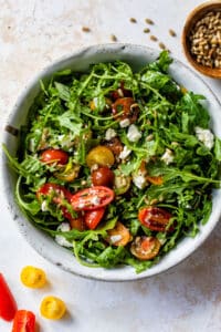 Arugula Salad - The Almond Eater