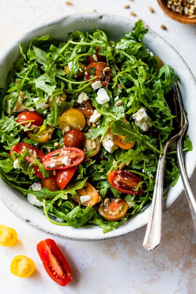Arugula Salad - The Almond Eater