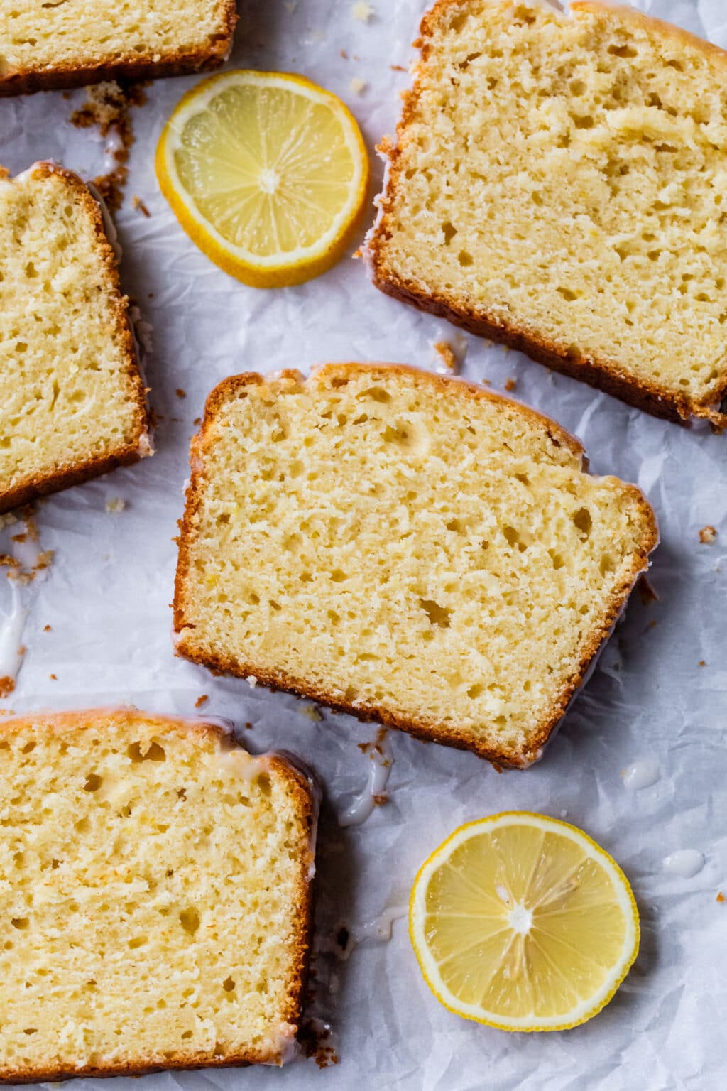 Lemon Loaf - The Almond Eater