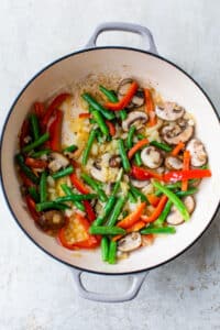Vegetable Paella - The Almond Eater