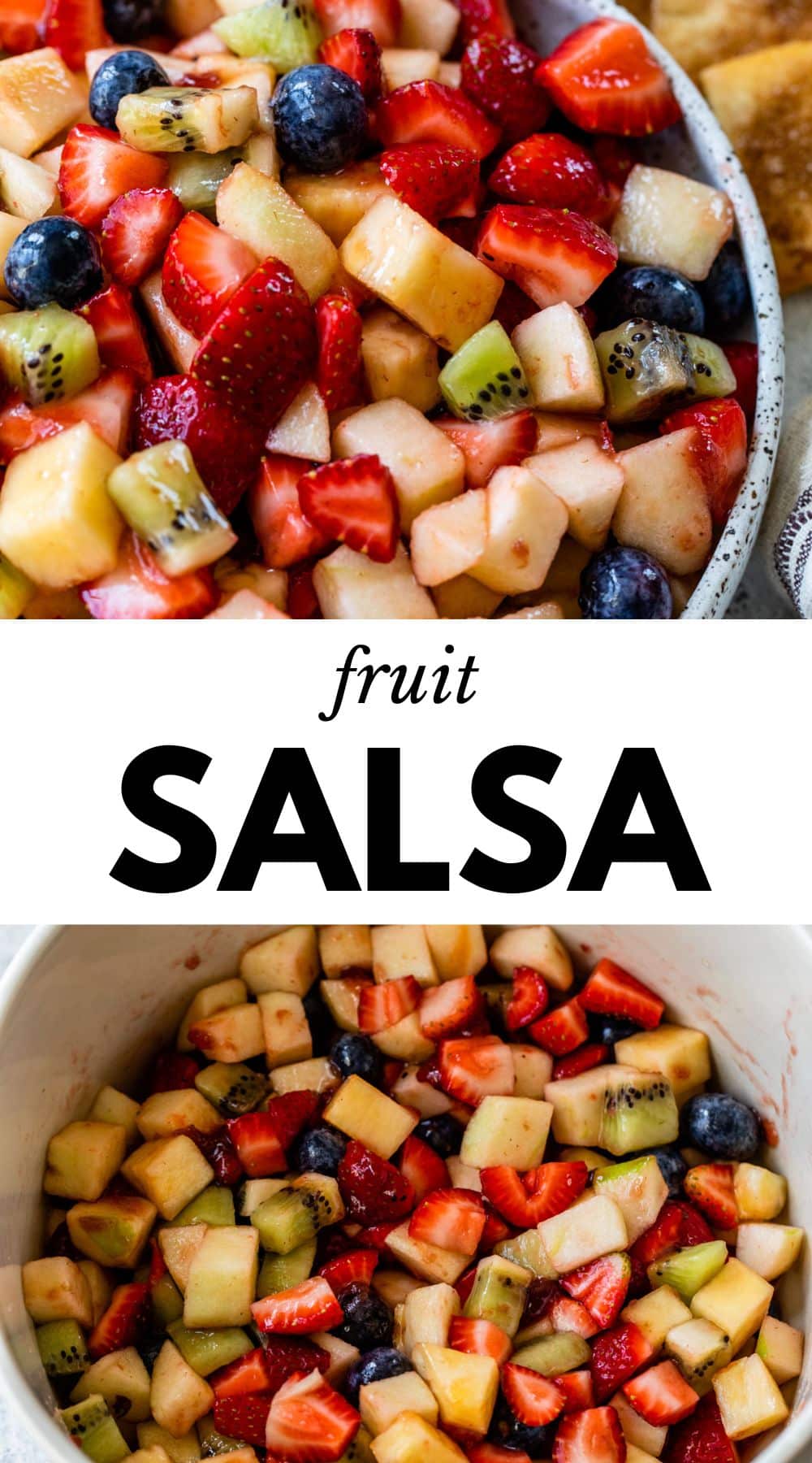 Fruit Salsa - The Almond Eater