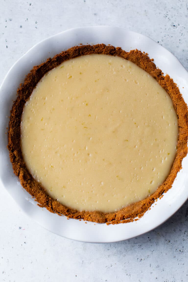 Vegan Key Lime Pie - The Almond Eater