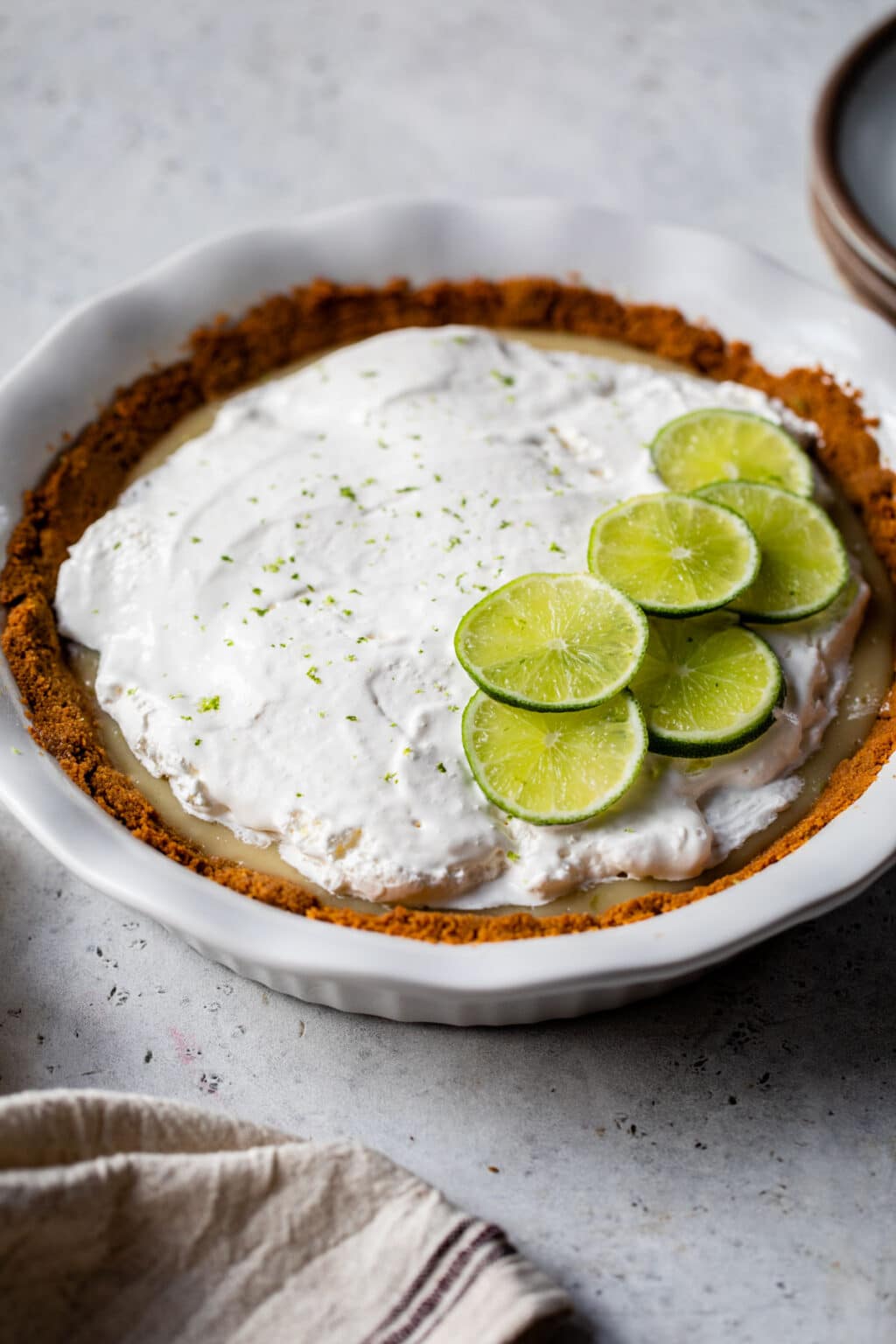 Vegan Key Lime Pie - The Almond Eater