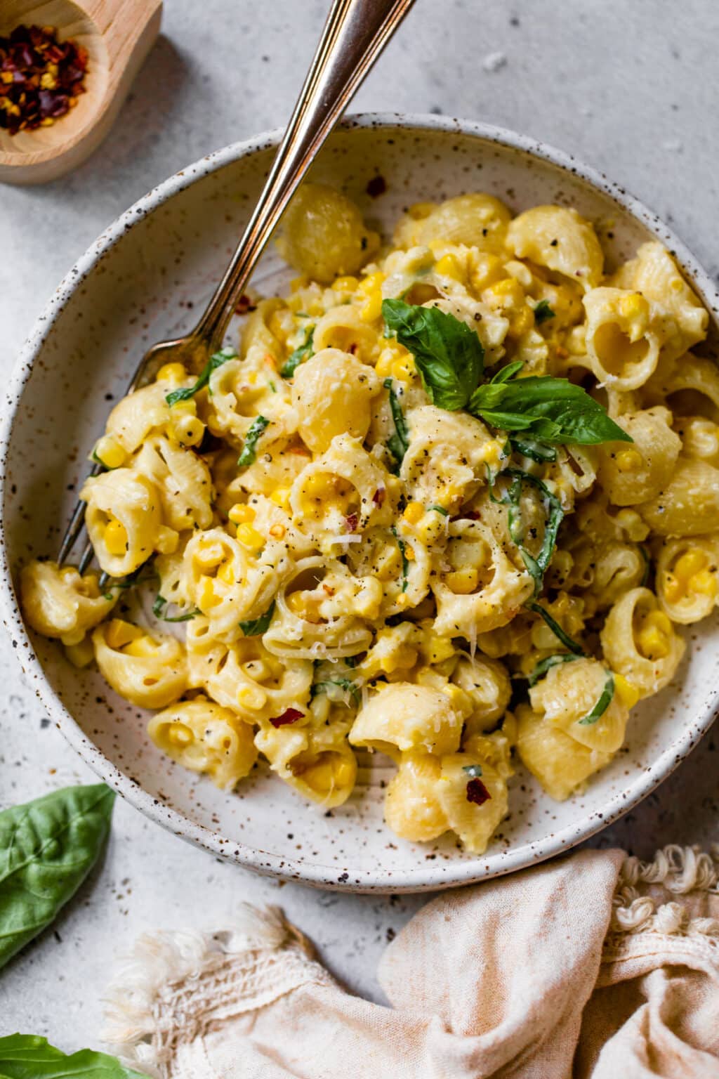 Corn Pasta - The Almond Eater