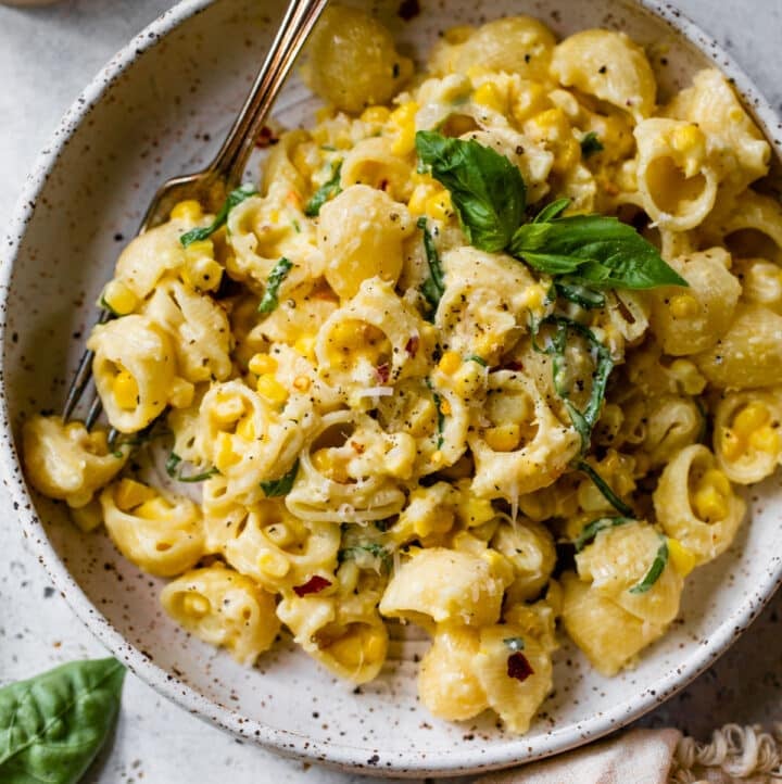 Corn Pasta - The Almond Eater