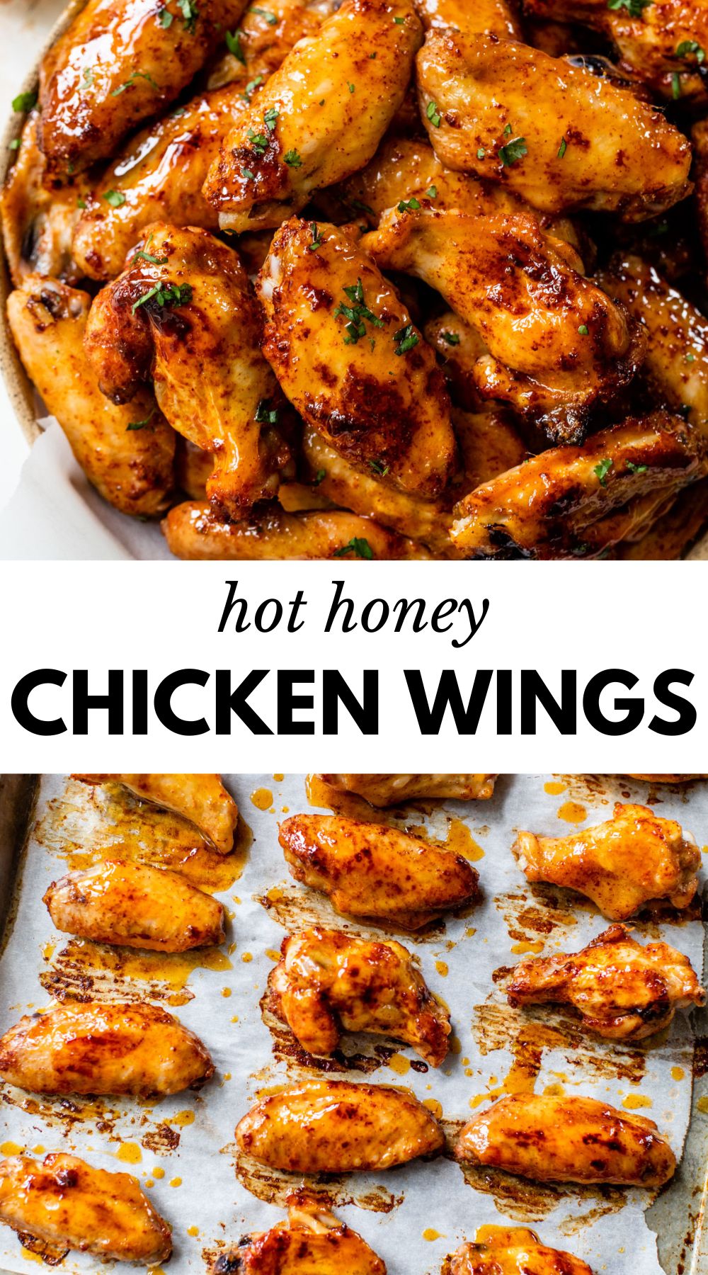 Hot Honey Chicken Wings - The Almond Eater