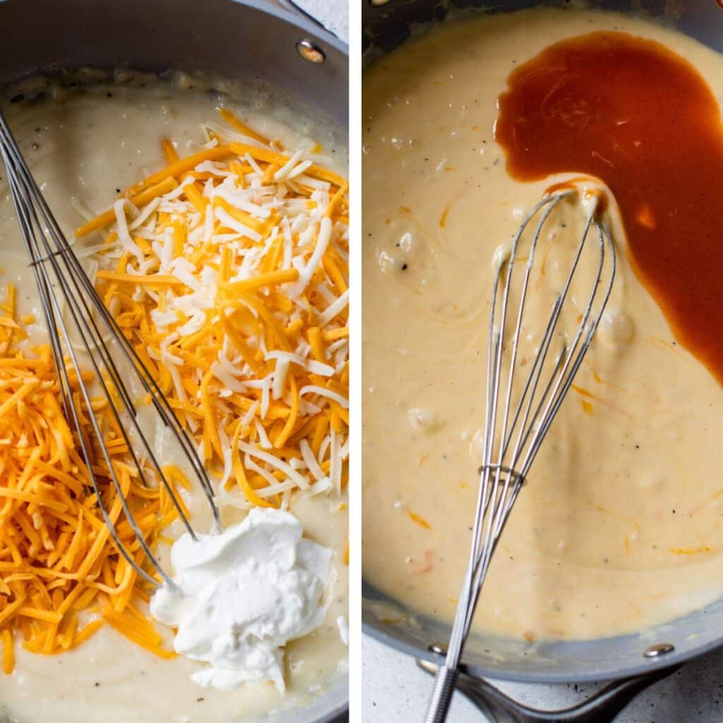 Buffalo Mac and Cheese - The Almond Eater