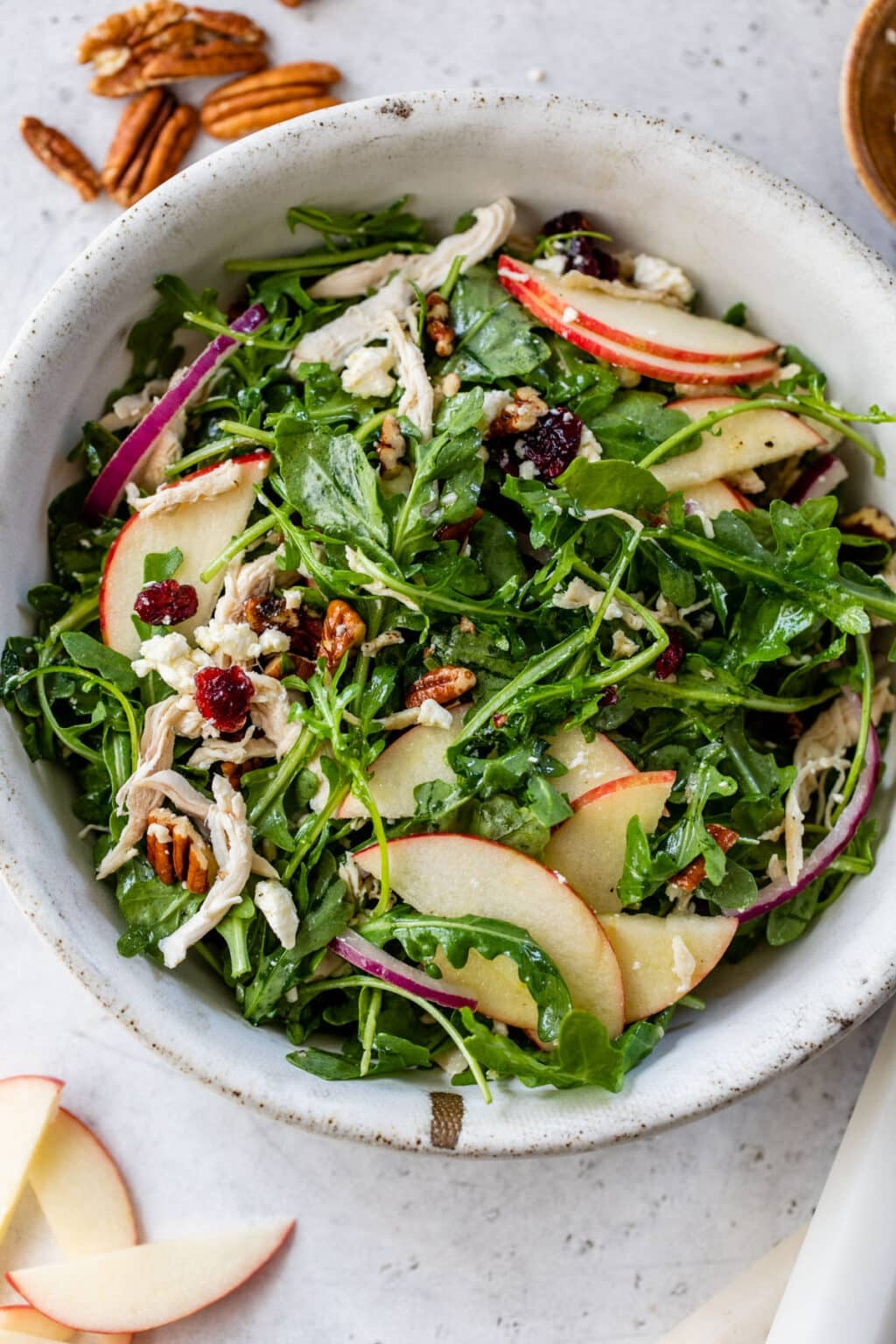 Apple Pecan Salad - The Almond Eater