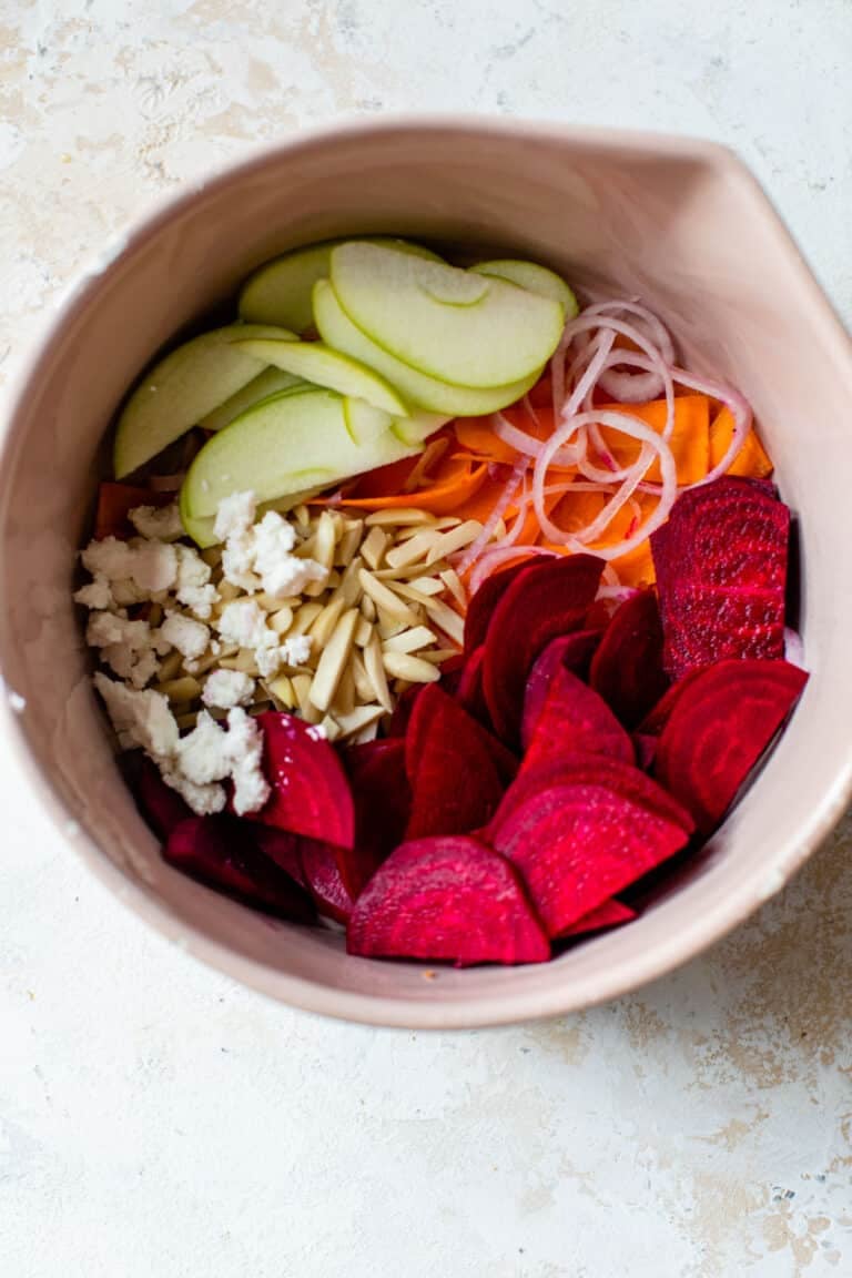 Beetroot Salad - The Almond Eater