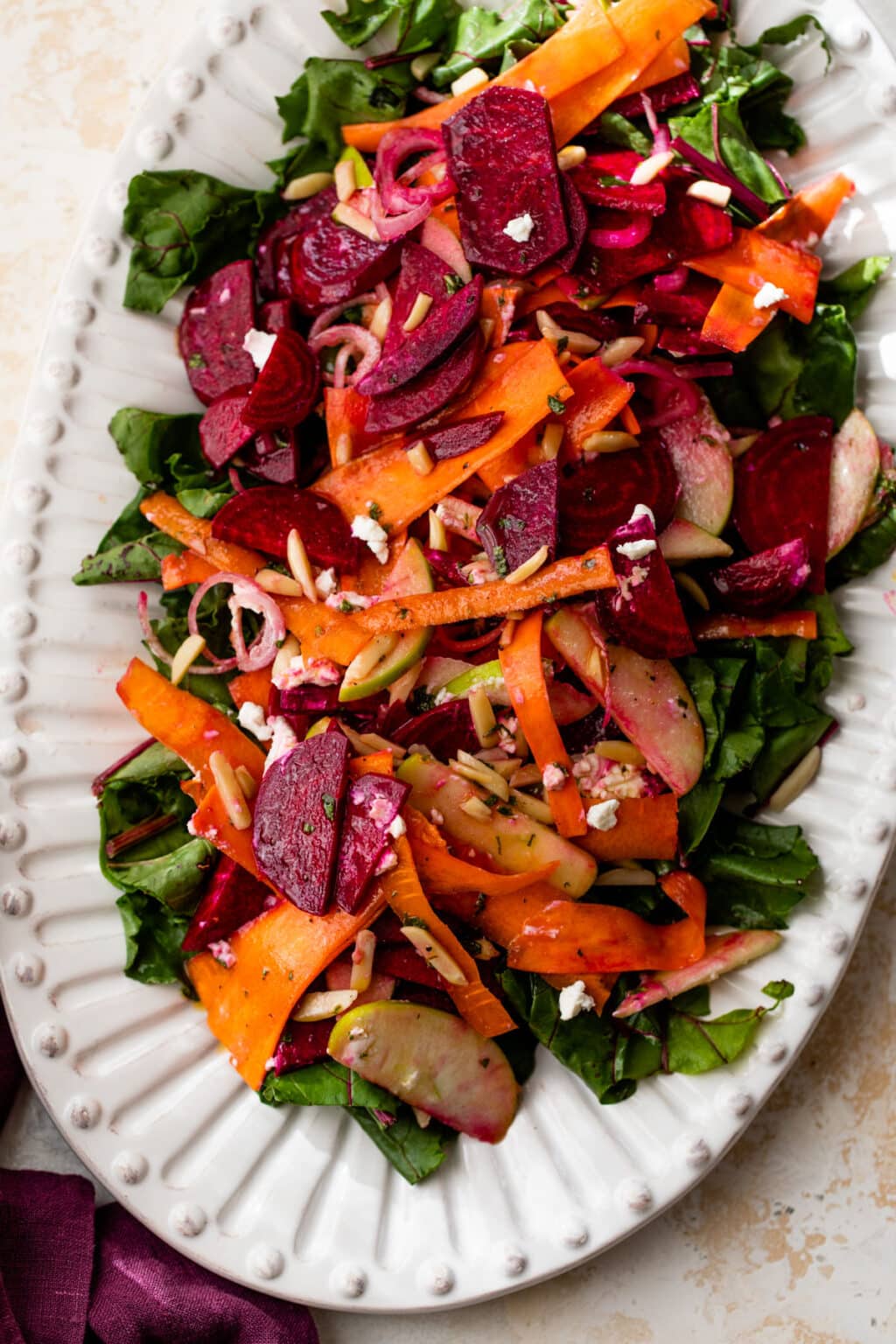 Beetroot Salad - The Almond Eater