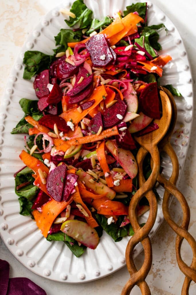 Beetroot Salad - The Almond Eater