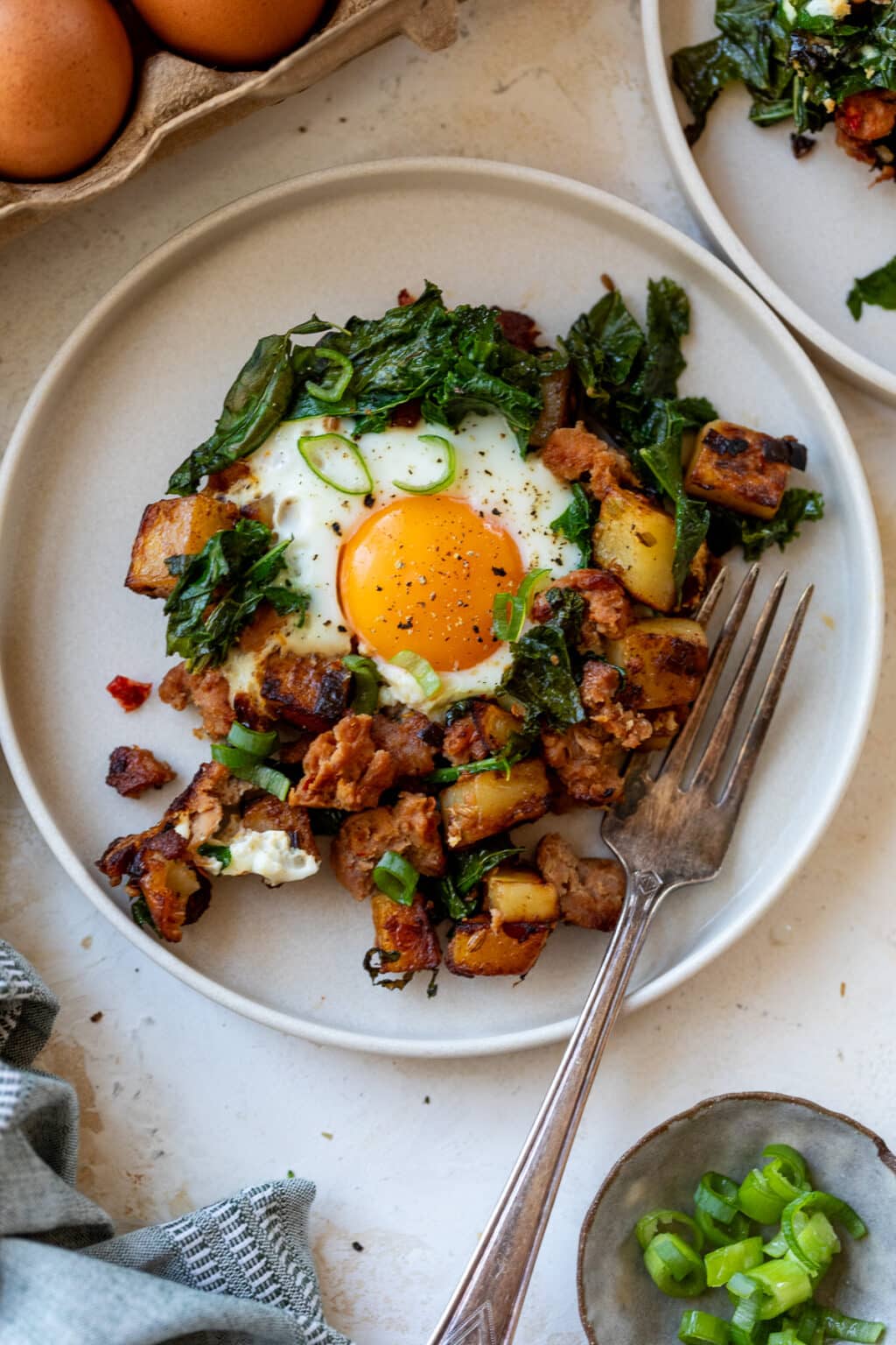 Breakfast Hash - The Almond Eater