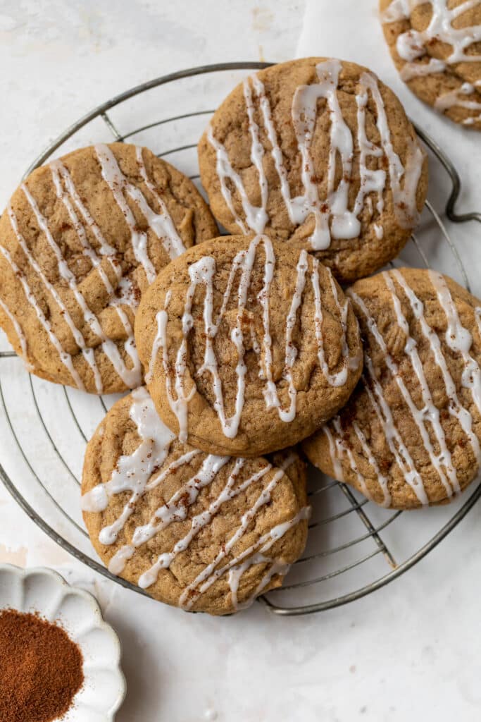 Coffee Cookies - The Almond Eater