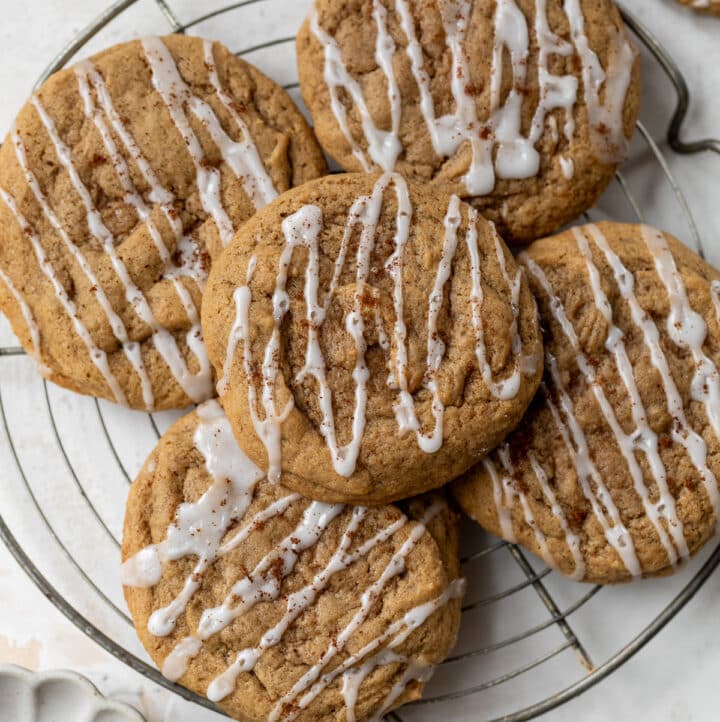 Coffee Cookies - The Almond Eater
