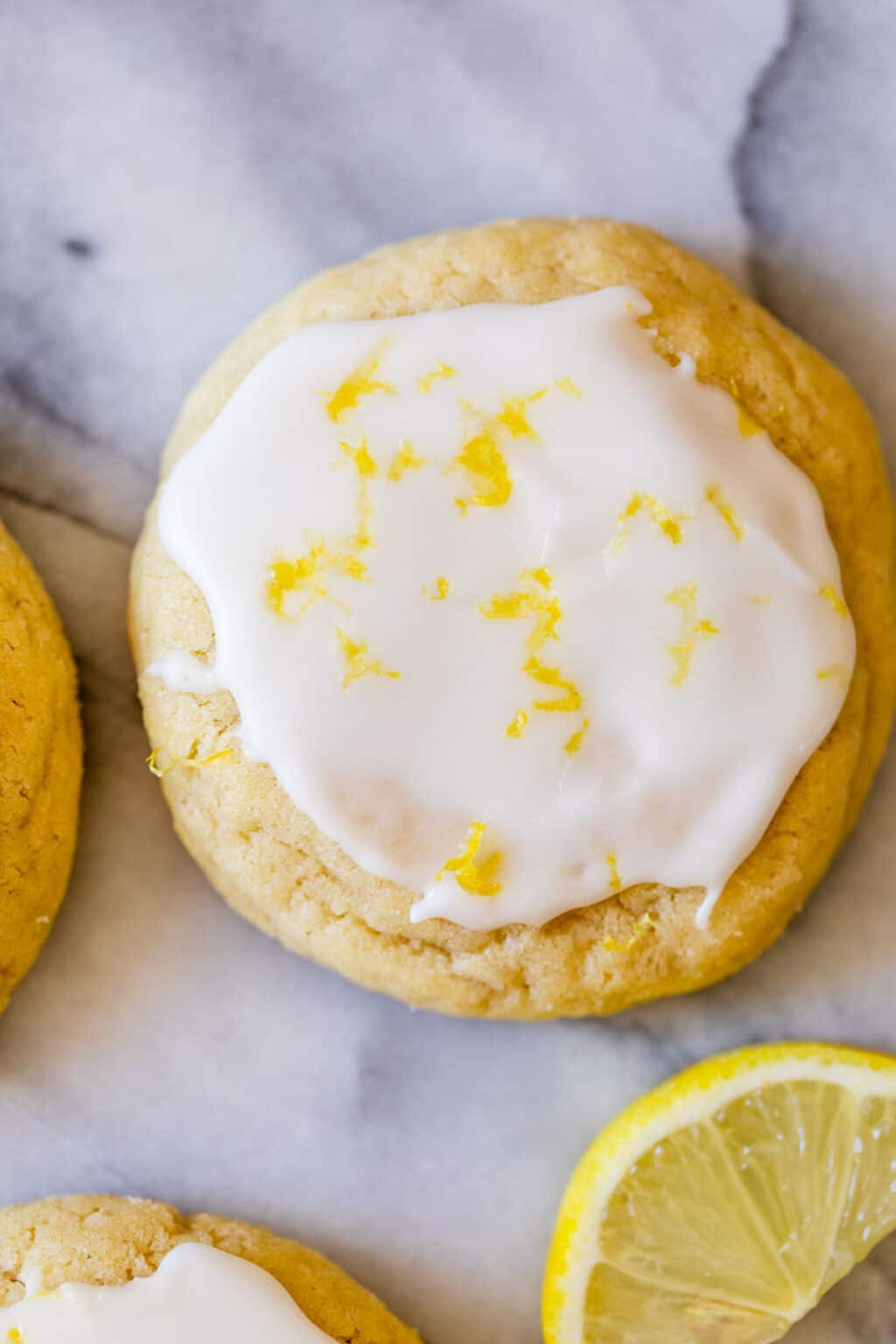 Lemon Cookies - The Almond Eater