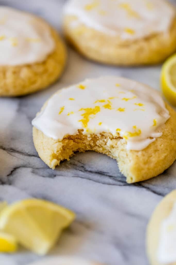 Lemon Cookies - The Almond Eater