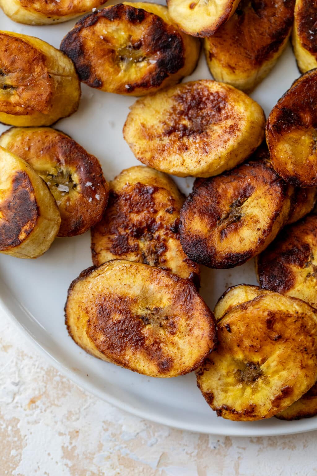 Fried Plantains - The Almond Eater