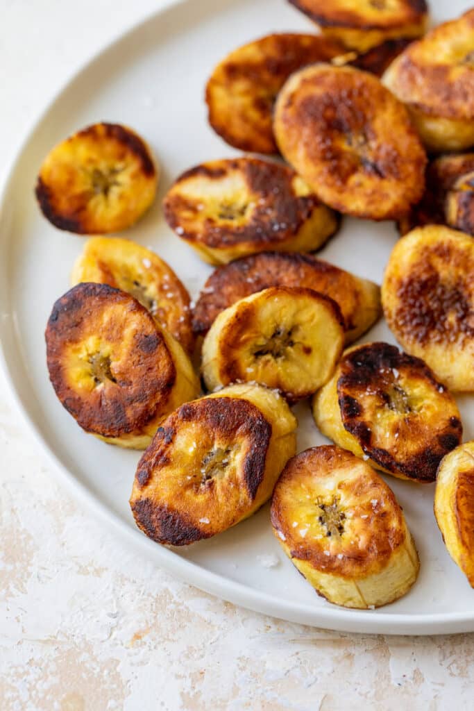 Fried Plantains - The Almond Eater