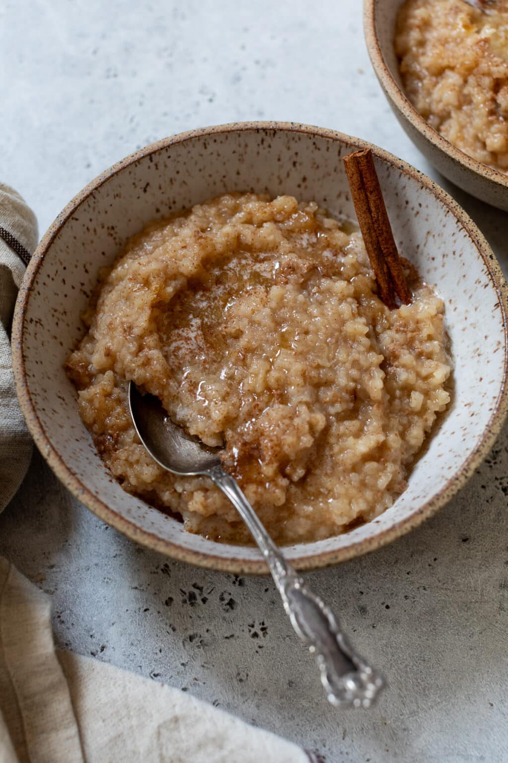 Slow Cooker Rice Pudding - The Almond Eater
