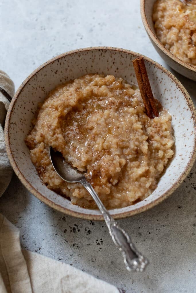 Slow Cooker Rice Pudding - The Almond Eater