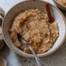 Slow Cooker Rice Pudding - The Almond Eater
