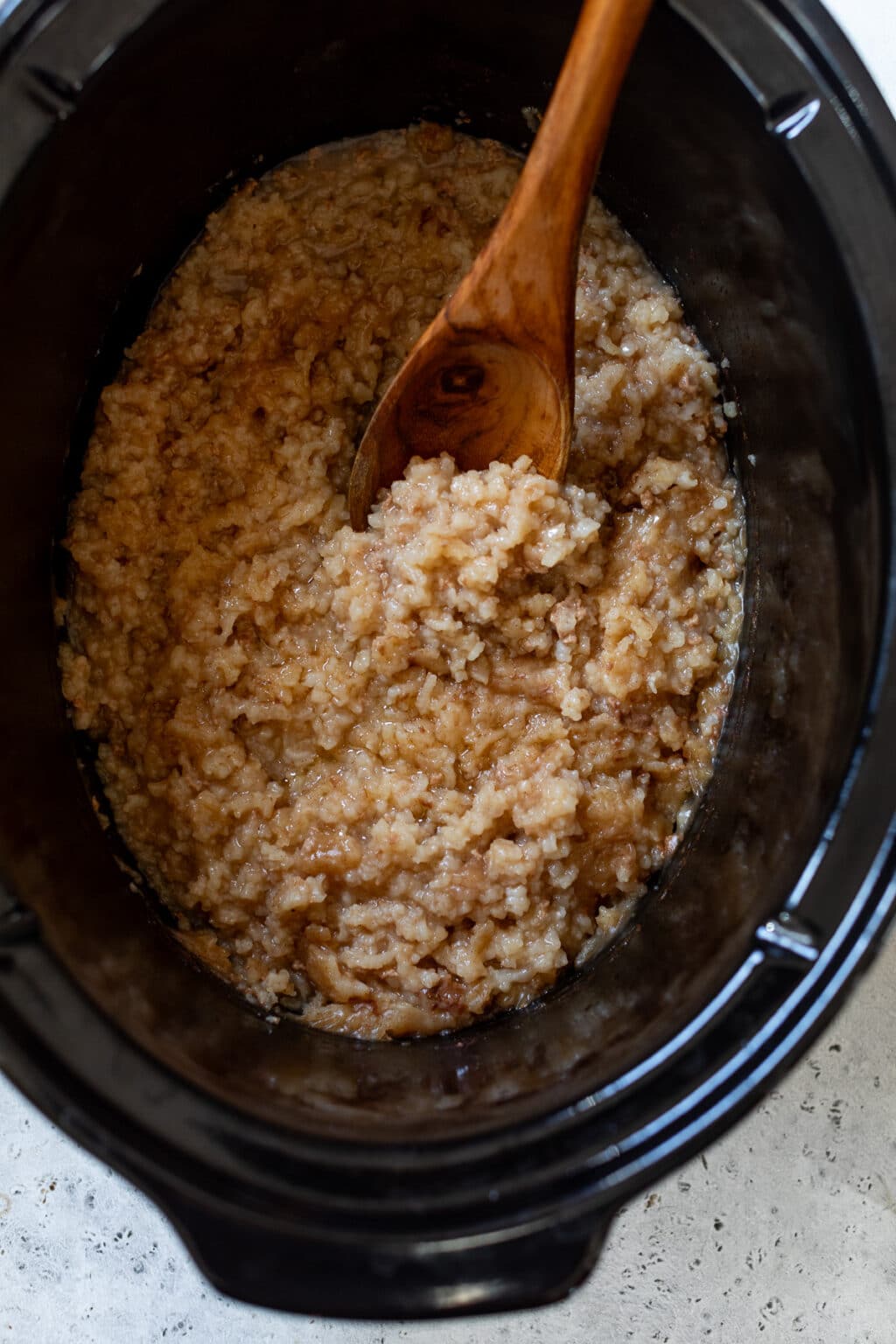 Slow Cooker Rice Pudding - The Almond Eater