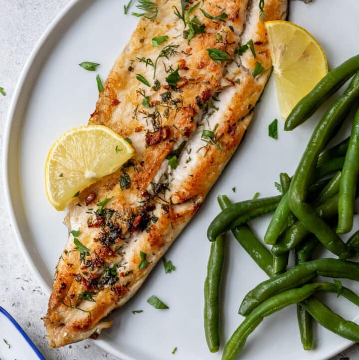 Pan-Fried Trout - The Almond Eater