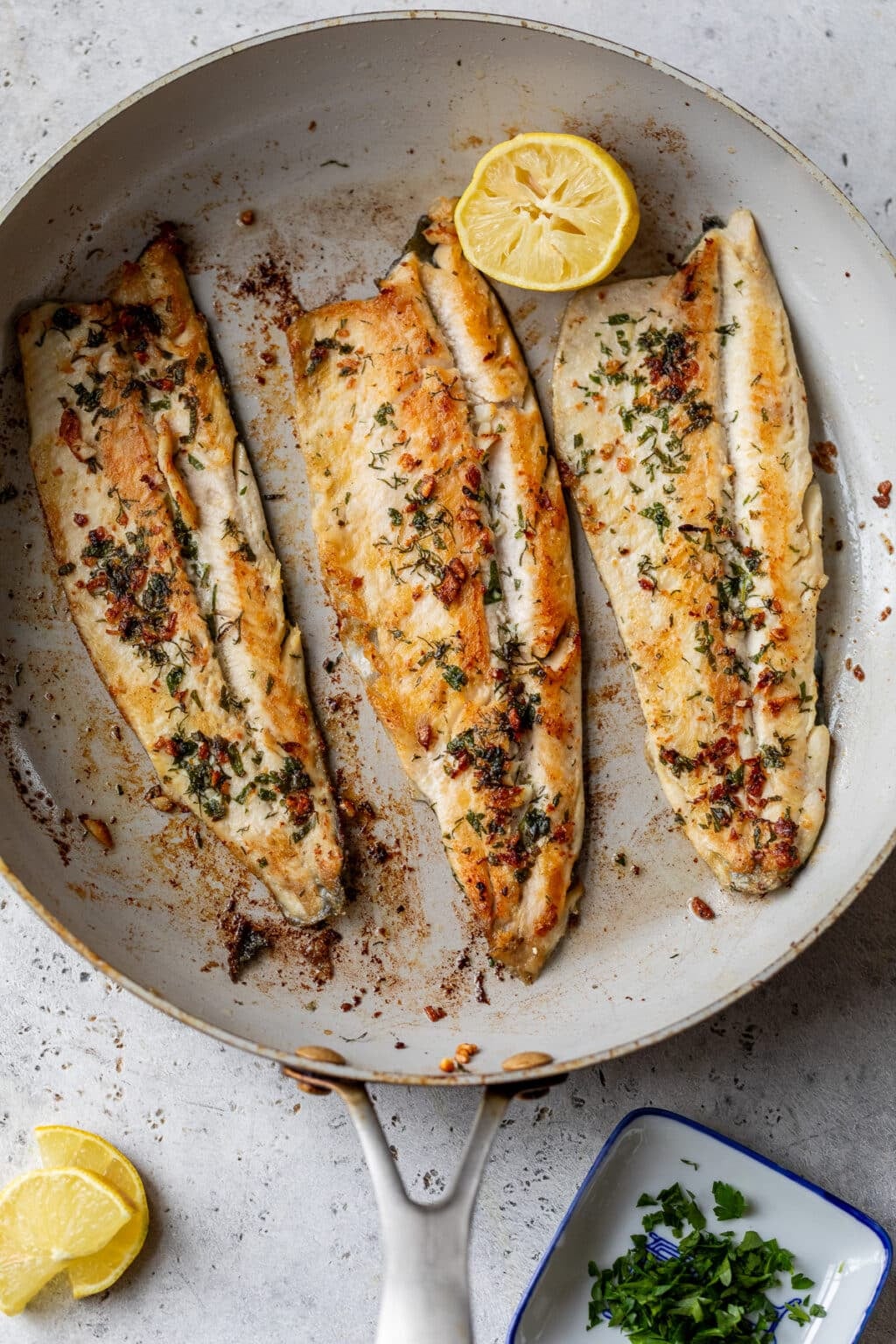 Pan-Fried Trout - The Almond Eater