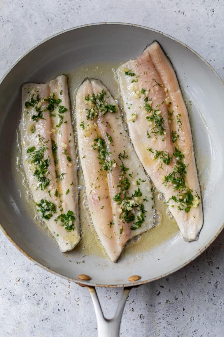 Pan-Fried Trout - The Almond Eater