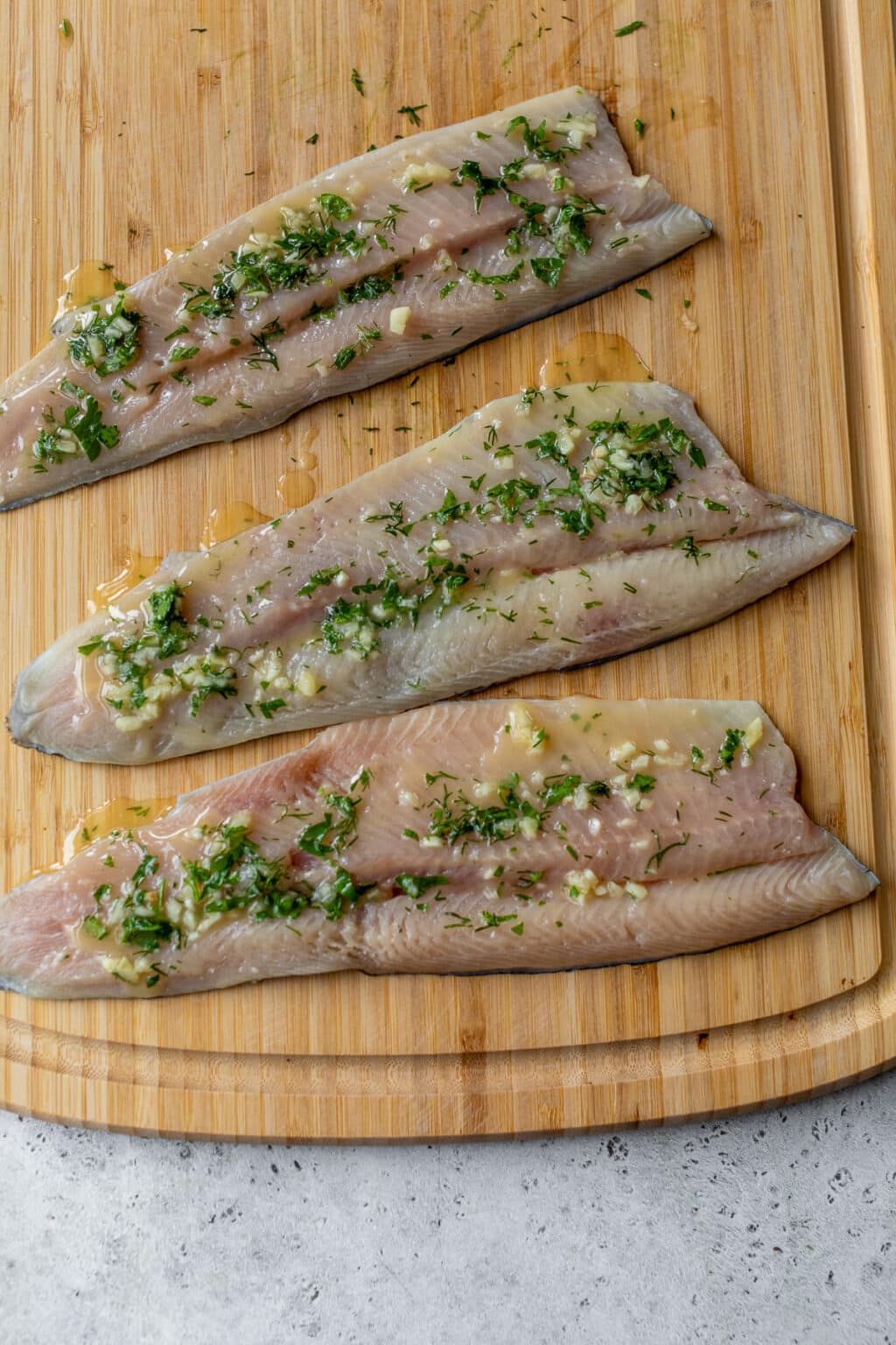 Pan-Fried Trout - The Almond Eater