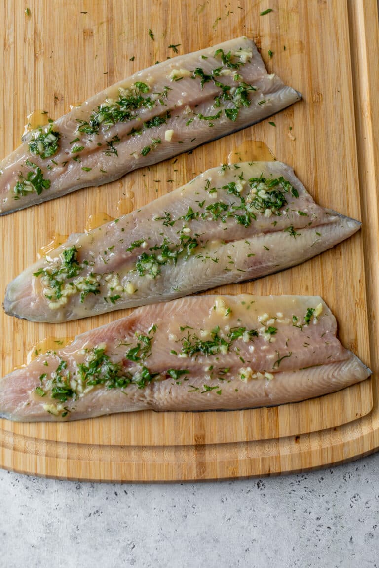 Pan-Fried Trout - The Almond Eater